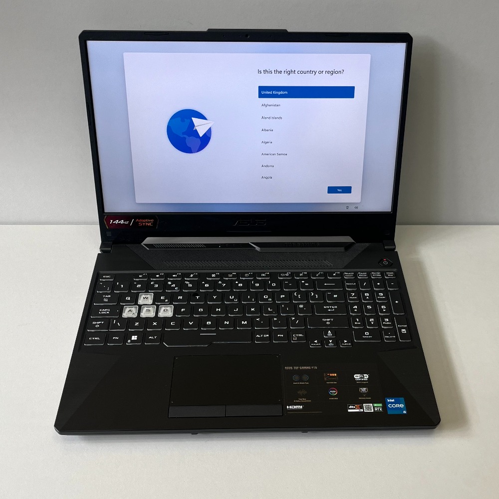 Asus TUF gaming laptop - Own4Less